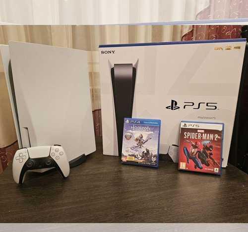 Sony playstation 5 1200А подписка и игры