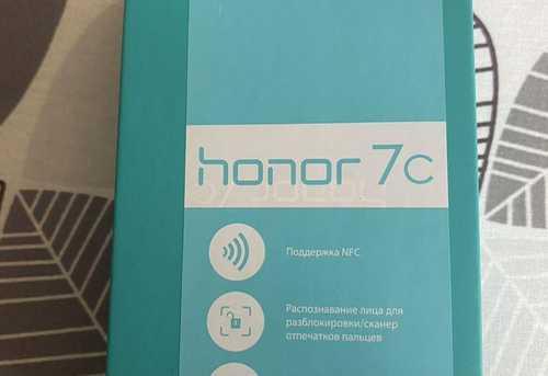 Коробка от Honor 8A