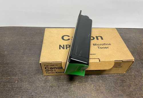 Тонер Canon NPG-1 Toner / Black