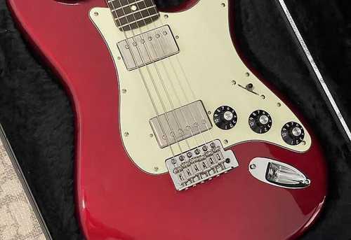 Покупка Fender Stratocaster Blacktop Mexico Red