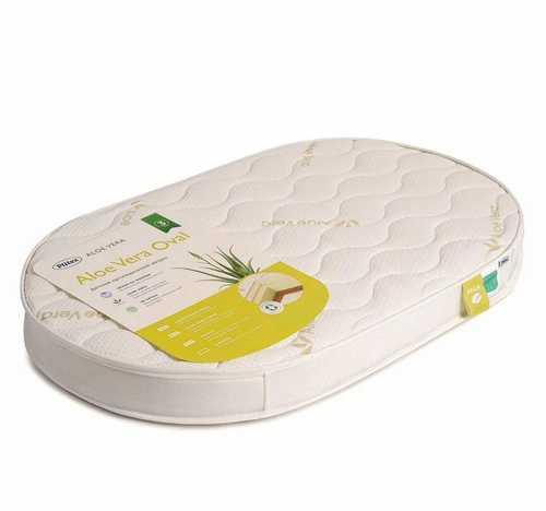 Матрас Plitex Aloe Vera oval 125*75