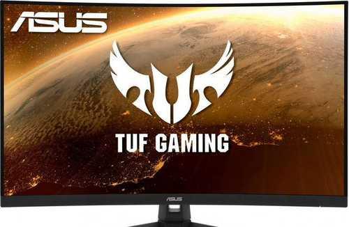 Монитор игровой asus vg32vq1br 31.5 черный 90lm066