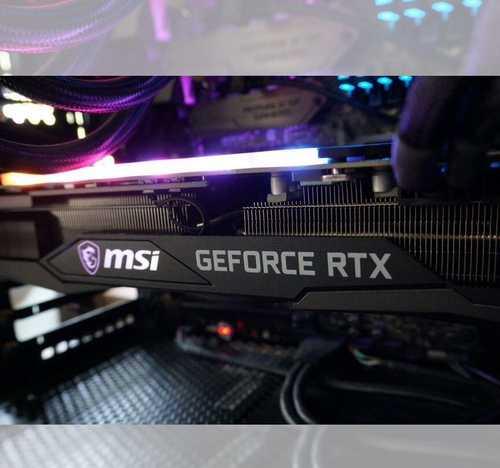 Видеокарта MSI GeForce RTX 3060 trio gaming X 12 г