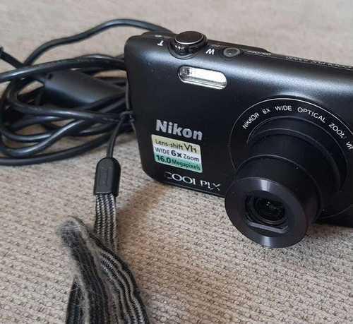 Фотоаппарат Nikon coolpix S3300