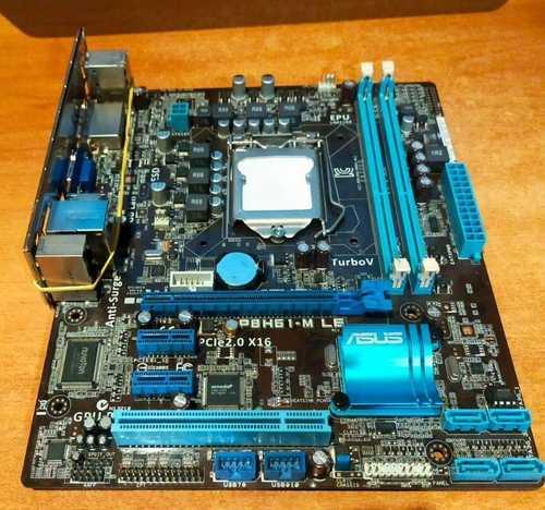 Материнские платы LGA 1155