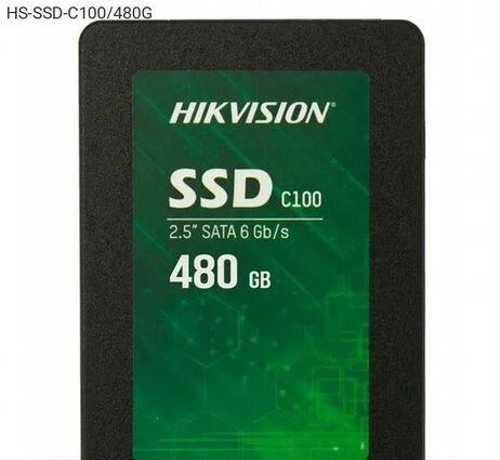 Диск SSD hikvision С100 2.5" 480GB SATA III (6Gb/s