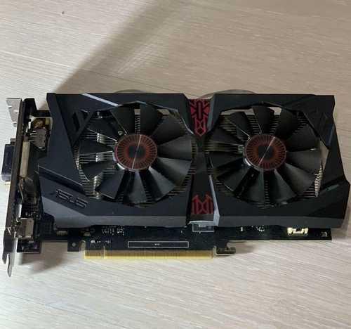 Видеокарта asus gtx 950 strix 2gb