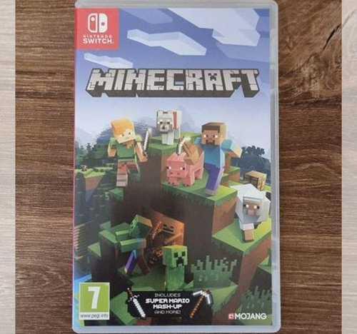 Minecraft для nintendo switch