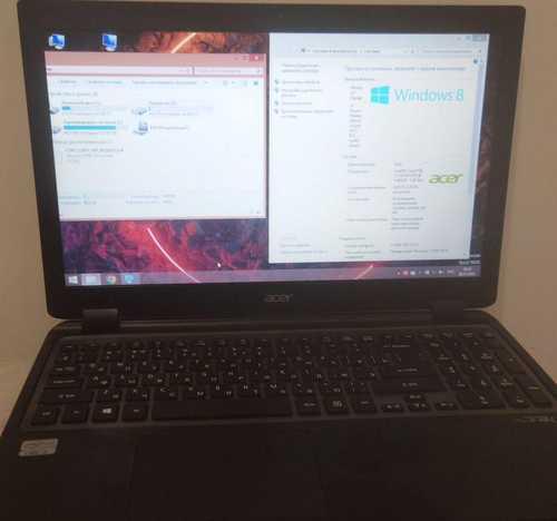 Ноутбук acer aspire m3 ma50