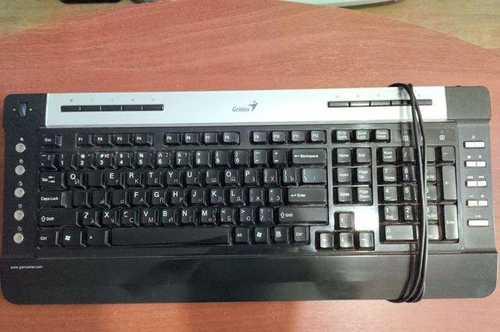 Клавиатура Genius SlimStar 250 Black PS/2