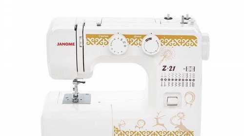 Швейная машина Janome Z21