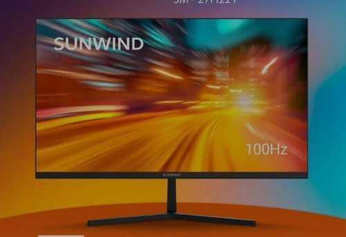 27" Монитор Sunwind SM-27FI221 100Hz 1920x1080