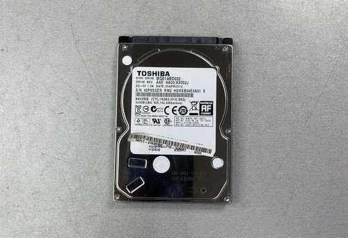 Toshiba MQ01ABD032, 320Gb, HDD, SATA II, 2.5"