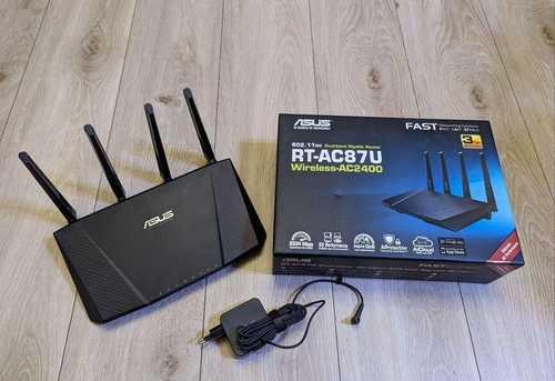 Wi-fi роутер Asus RT-AC87U