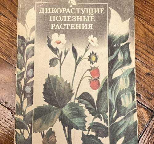 Дикорастущие полезные растения, СССР 1987