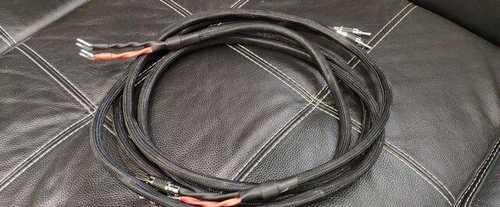Акустический кабель 2 по 2,3 метра, сечение 5мм2