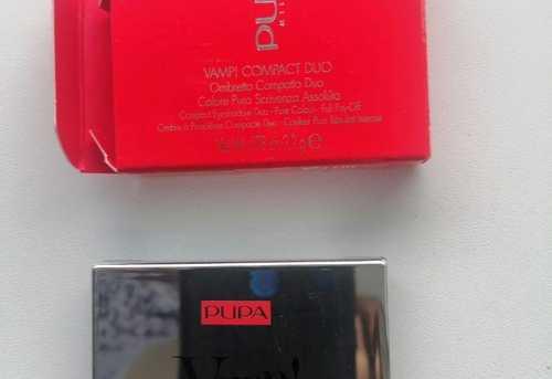 Тени pupa Vamp duo с зеркальцем