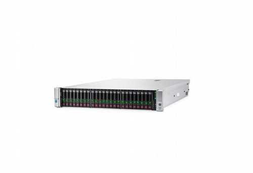 HP DL380 G9 24SFF/2хE5-4669 v3/8х32Gb2133