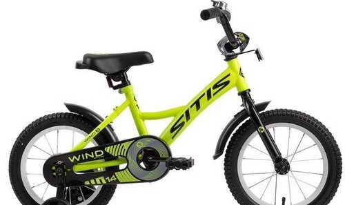 Велосипед sitis wind 14 (2023) Green-Black Sim320 | Festima.Ru ...