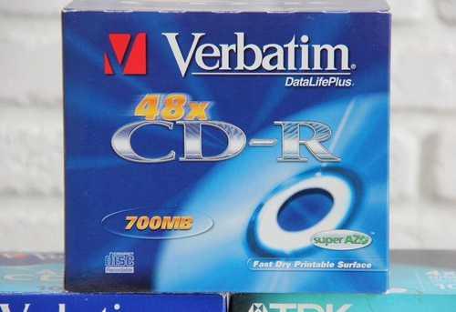 CD-R Verbatim / CD-RW TDK