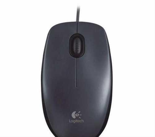 Мышь проводная Logitech M90