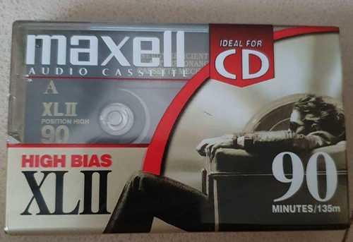 Аудиокассеты maxeii-XL 2