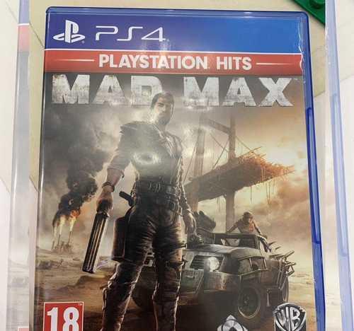 Игра ps4 ps5 mad Max Безумный Макс