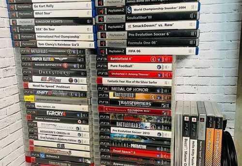 Игры PS2, PS3, PSP (UMD диски) Лиценз Редкие