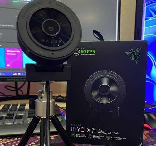 Вебкамера Razer kiyo X