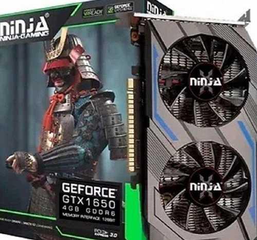 Sinotex Ninja GTX1650 NK165DF46F pcie (896SP) 4G 128BIT gddr6