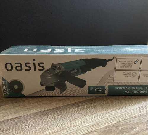 Ушм oasis 110/125 с регулятором оборотов