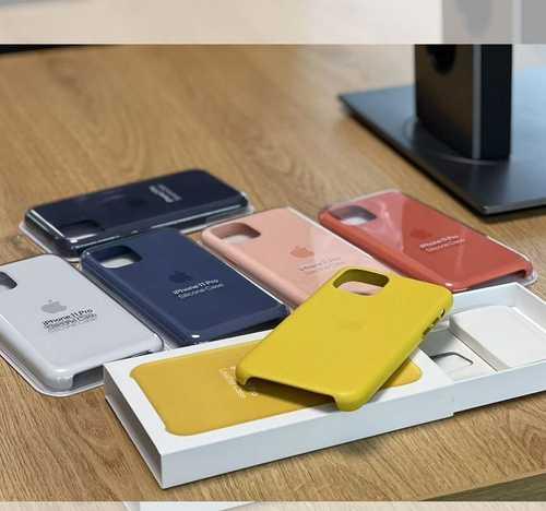 Silicone case оригинальный iPhone 11 pro