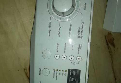 Плата модуль управления стиральной машинки LG