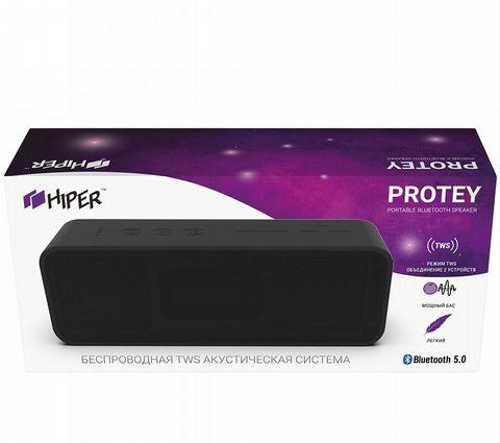 Беспроводная акустика hiper protey black