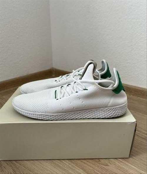 Adidas pharrell williams белые