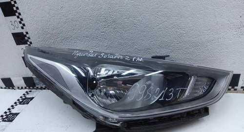 Фара правая Hyundai Solaris 2 галоген