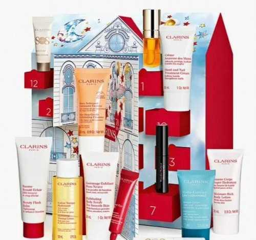 Адвент календарь Clarins 2024/2025