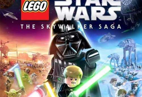 Lego Star Wars: The Skywalker Saga(PS5, русские су