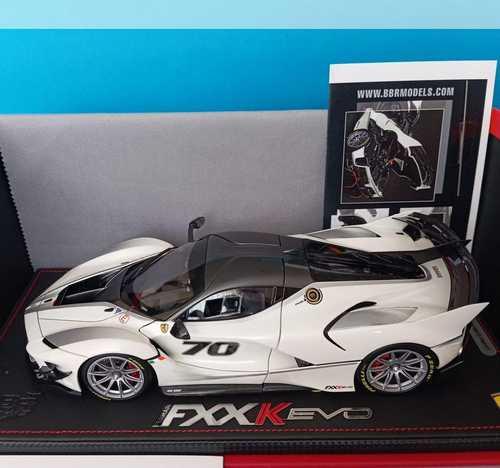 1/18 BBR Ferrari fxxk EVO