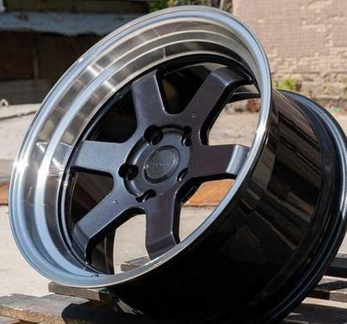 Комплект дисков TE37V R17 9.0j ET25 5*114.3 (D240