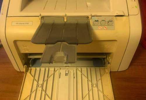 Принтер лазерный HP1018