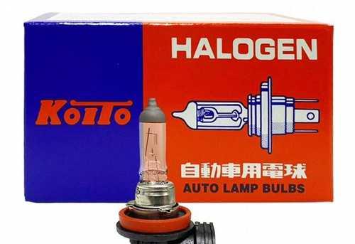 Лампа галогенная Koito Standard H8 12V 35W 3200K