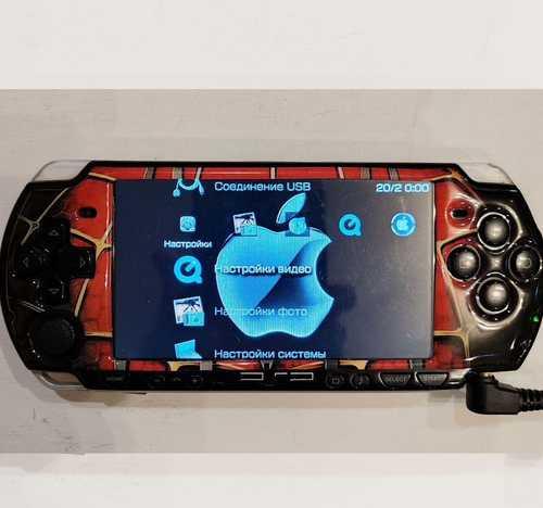 Sony psp 2008 шитая