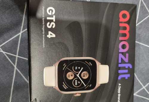 Smart watch amazfit GTS 4