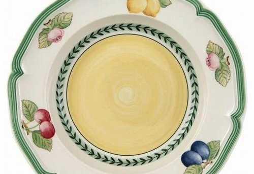 Суповая тарелка 23 см Villeroy&Boch French Garden