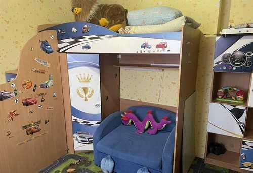 Детская кровать чердак бу