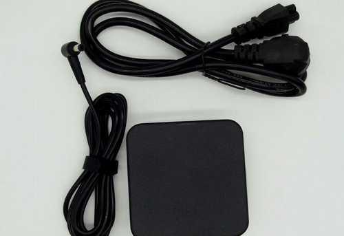 Зарядка (адаптер) для ноутбука Asus N45S квадрат