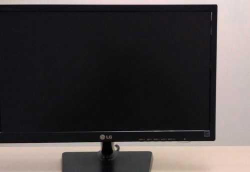 Монитор LG 22m47d-p 1920*1080 full HD vga DVI-d