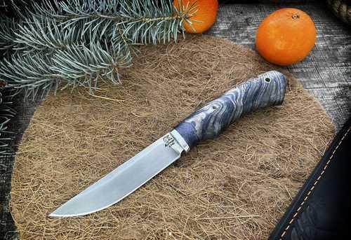 Нож туристический Волжанин из стали К340