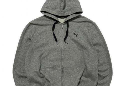 Puma Zip-Hoodie винтажная зип худи толстовка